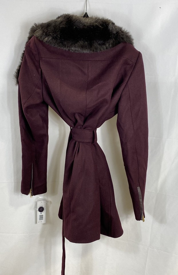 French Connection Women Purple Trench Cost Size M | eBay