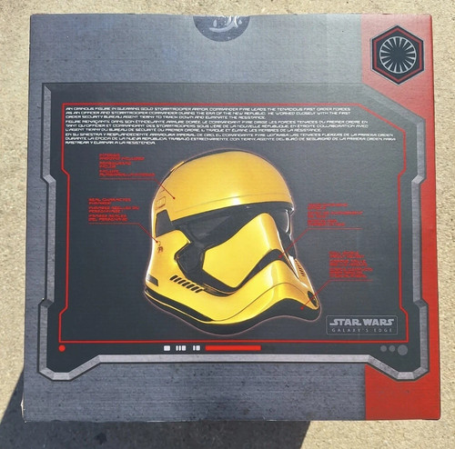 Disney Parks 2026 Star Wars Galaxys Edge Commander Pyre Gold ...