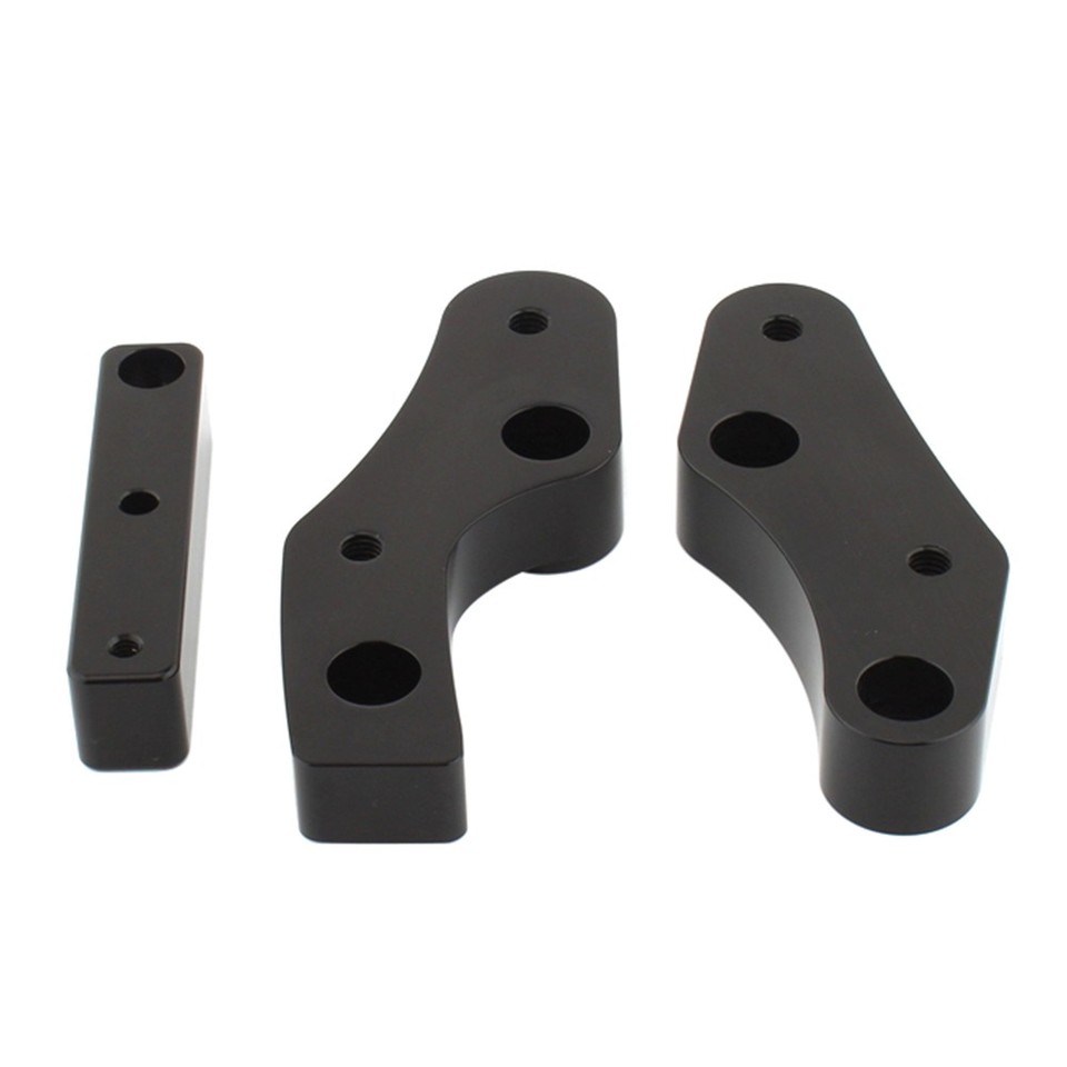 Motorcycle Floorboard Relocators 1620-2432 For Harley Softail Fat Boy ...