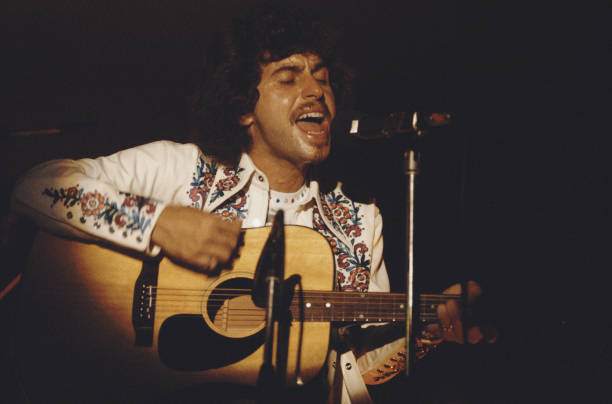 American Johnny Rivers Live In London 1974 OLD MUSIC PHOTO | eBay