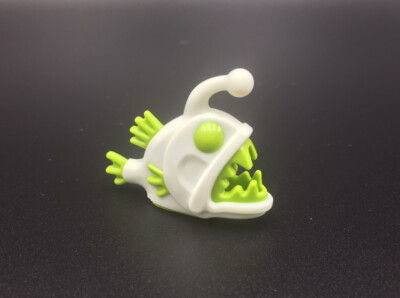 LEGO 1x Minifigure Glow In The Dark Anglerfish Fish Set 60264 Brand New ...