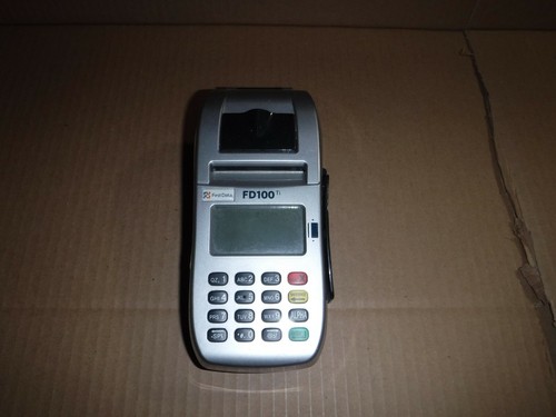 First Data FD100ti Credit Card Machine | eBay