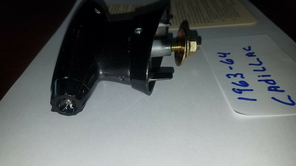 1963, 1964 Cadillac Guide-Matic automatic headlight dimming system ...