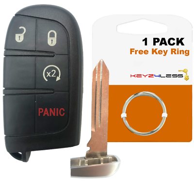 For 2013 2014 2015 2016 2017 2018 2019 Ram 1500 2500 3500 Remote Smart ...