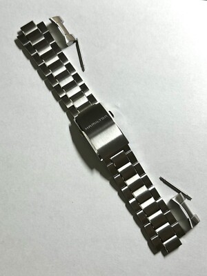 Original Hamilton Fits CASE-BACK #H825050, H825150, H825250 Watch Band ...