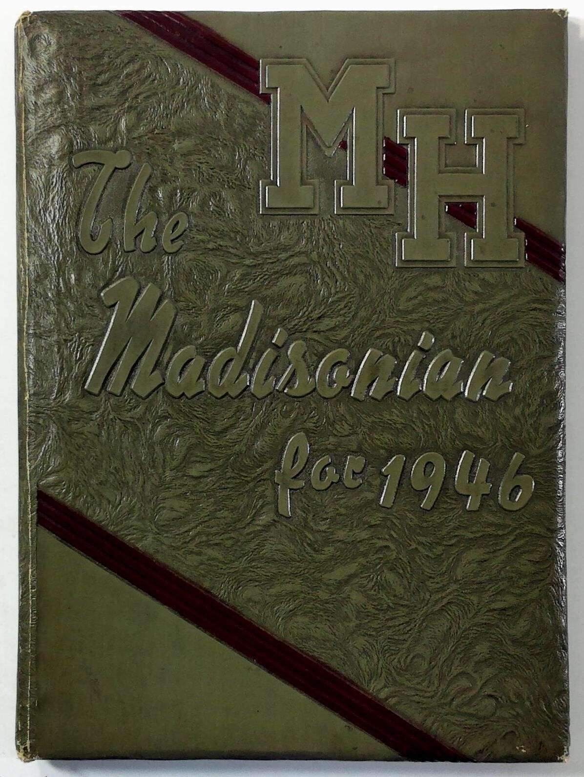 1946 MADISON HIGH SCHOOL Rexburg Idaho Yearbook Annual The Madisonian ...
