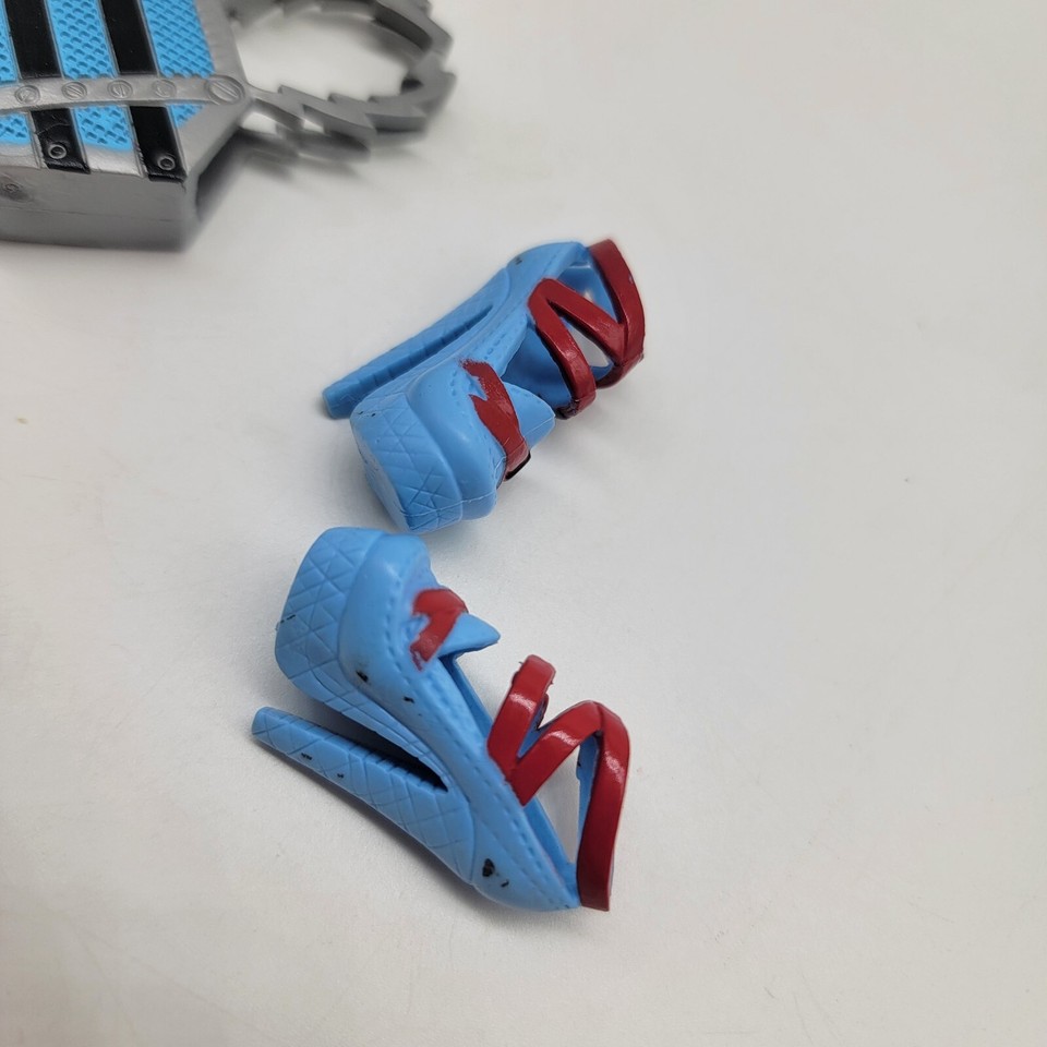 MONSTER HIGH FRANKIE STEIN MAUL SESSION FASHION PACK Purse Shoes | eBay