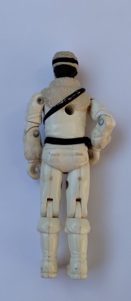 G.I. Joe ARAH 1985 Frostbite Snow Cat Driver Action Figure | eBay