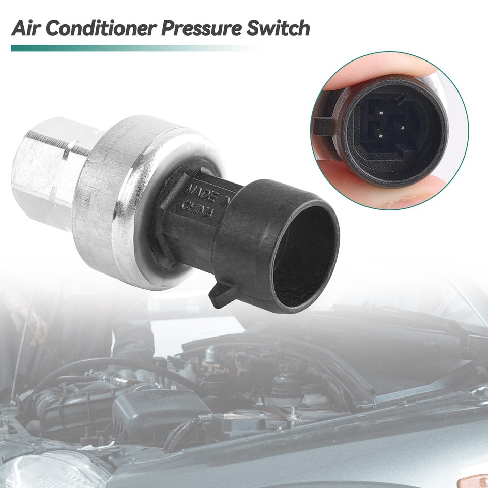 HVAC Switch A/C Refrigerant Pressure Sensor For GM Buick/ Chevy Hummer ...