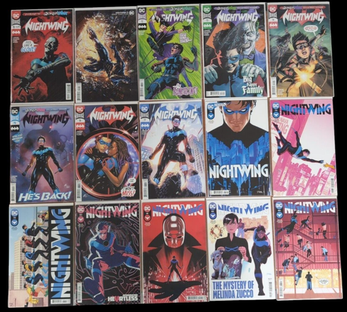 Nightwing #70-115 Run Lot + Annuals + Variants Jurgens 2016 DC Comics ...