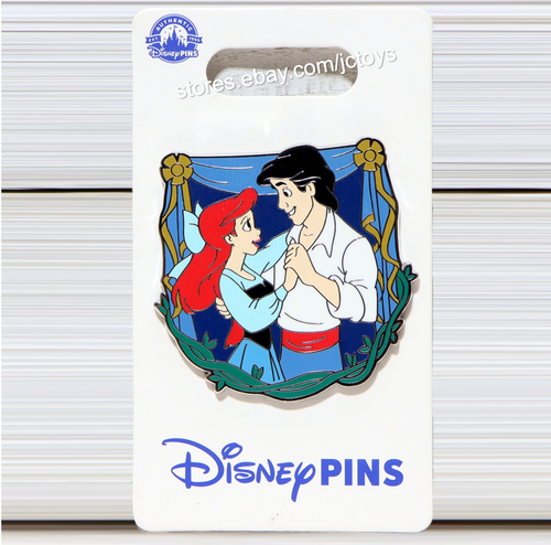 Disney Parks - The Little Mermaid Ariel and Eric Dancing - Pin | eBay