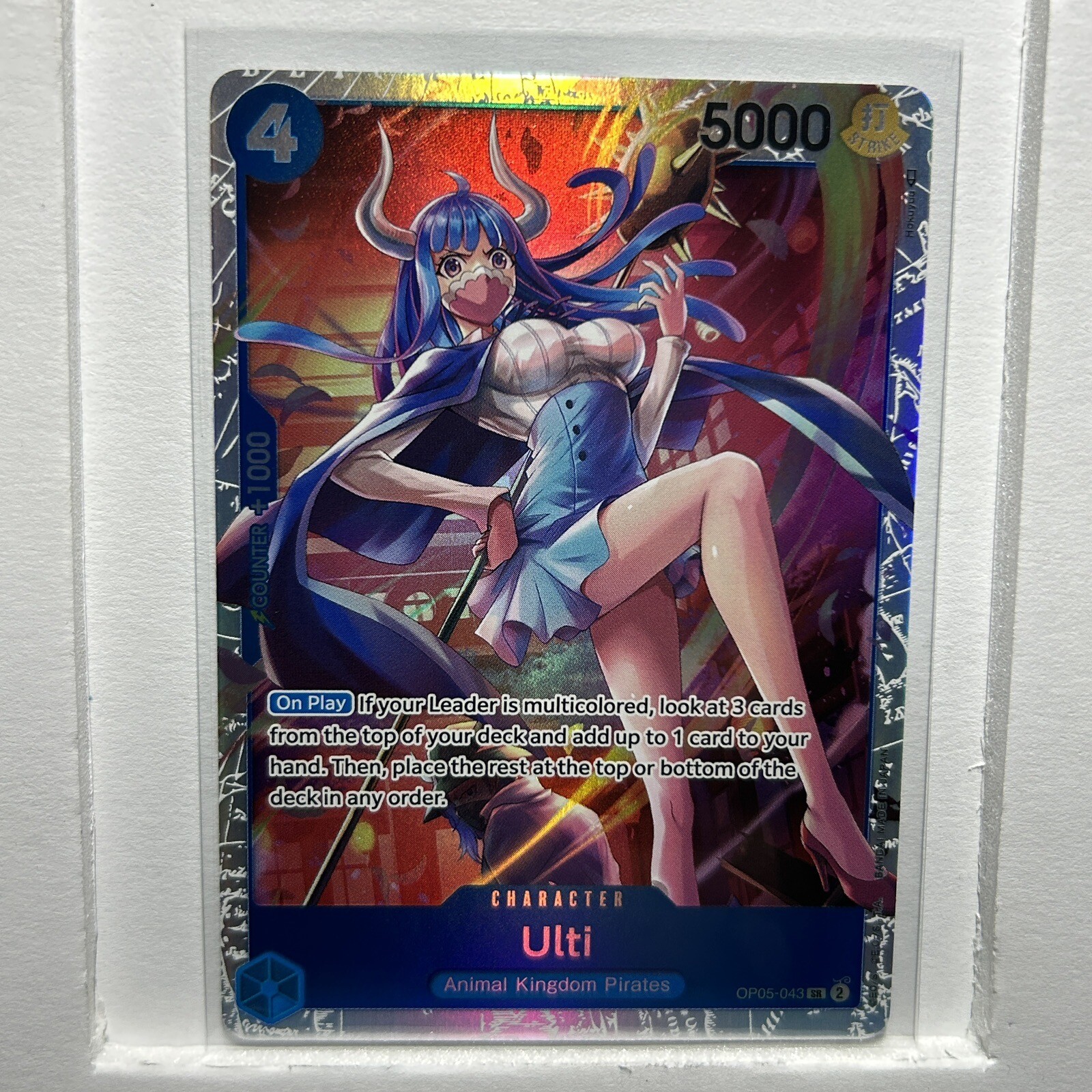 One Piece TCG OP05-043 SR Ulti English | eBay
