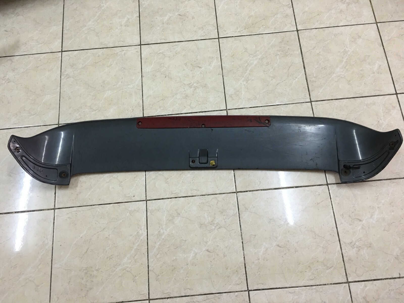 Toyota Starlet GT EP82 Turbo Rear Spoiler | Japan | 12345 | HID
