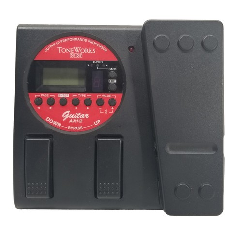 Korg AX1G ToneWorks Guitar HyPerformance Processor Sound Pedal Jazz ...