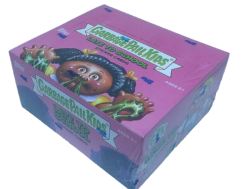 2020 Garbage Pail Kids Late To School Box - Brand New GPK | eBay