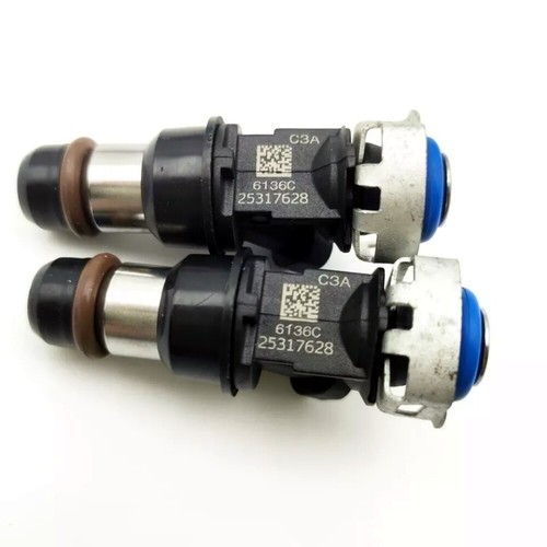 8pcs Fits Chevy Silverado 4.8L 5.3L 6.0L OEM Fuel Injectors 25317628 ...