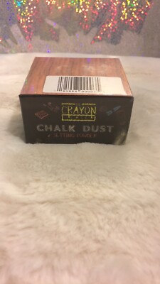 The Crayon Case Chalk Dust Setting Powder Box Wear "N" Sealed | eBay