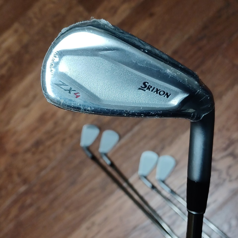 Srixon ZX4 RH Iron Set 5-PW UST Mamiya Recoil 75 Dart F2 Shaft. New Sealed | eBay