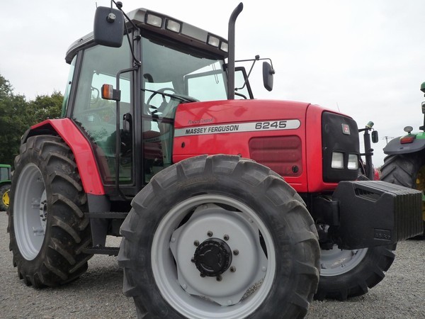 MASSEY FERGUSON SERVICE MANUAL 6200 6235 6245 6255 6260 6265 6270 6280 6290 CD | eBay