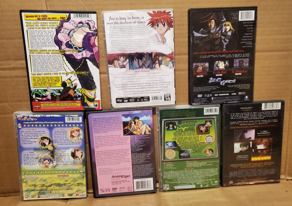 Popotan, a lot DVD Anime Japanese Films | eBay Australia