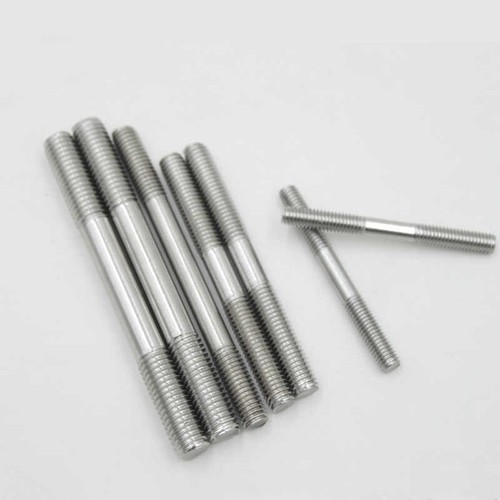 Double Threaded End Bolt Screw Dual Thread Stud Axle Rod ...