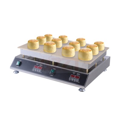 Commercial Souffle Maker Soufflé Grill Baking Dessert Machine 110-240V ...