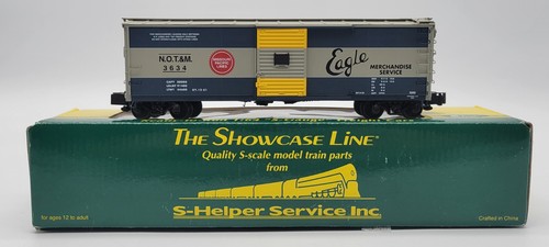 NIB S-Gauge S-Helper 00576 Missouir Pacific Merchandise Service Rebuilt ...