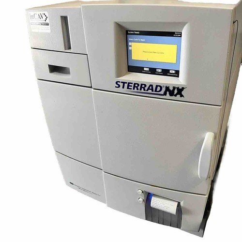 Asp Sterrad NX 10033 Instrument Plasma Sterilizer. Calibrated | eBay