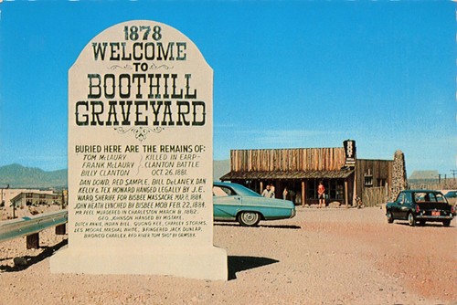 Welcome to Boot Hill Graveyard, Boot Hill, Arizona Vintage 4 x 6 PC | eBay