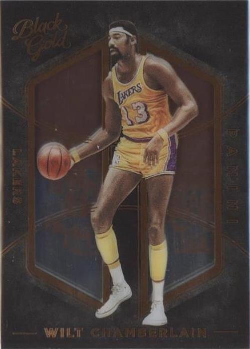 2015-16 Panini Black Gold - Wilt Chamberlain #31 Bronze for sale online ...