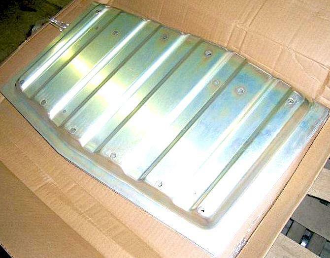 Tray, Battery Box (Aluminum) Hummer HumVee M998 ; 12338765 5575613 ...