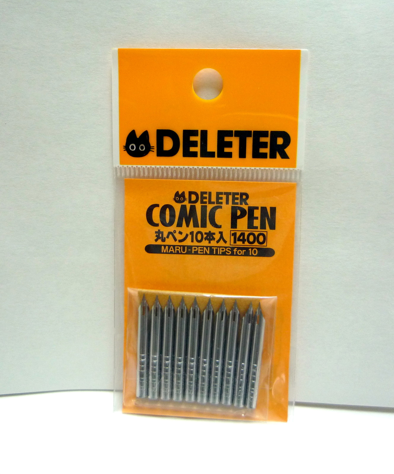 DELETER Maru-Pen Nibs 10 pieces / Manga Comics Supplies / Comic Pen | eBay