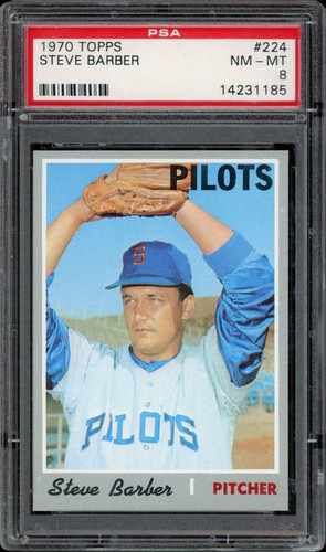 1970 Topps - Steve Barber #224 for sale online | eBay