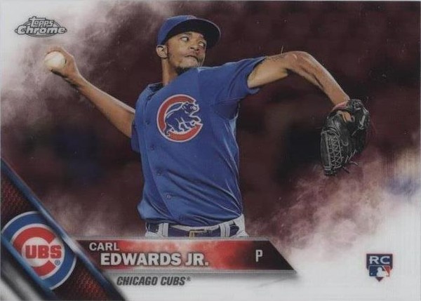 2016 Topps Chrome - #85 Carl Edwards Jr. (RC) for sale online | eBay