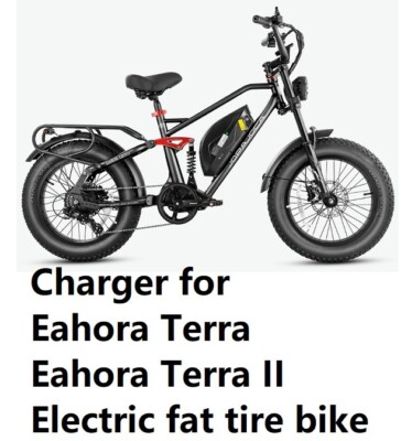 🔥AC Adapter battery Charger For Eahora terra/ Eahora Terra II Electric Bike A3 | eBay