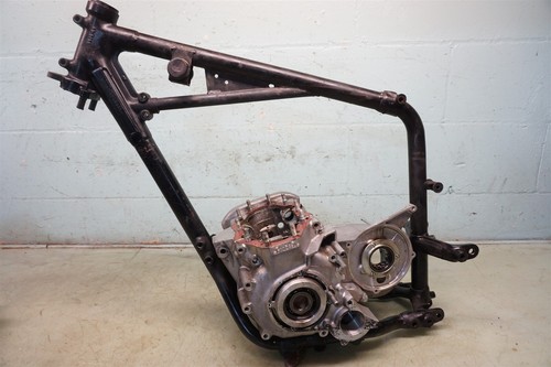 1975 Triumph Trident T160 T160V T 160 750 V Triple 750 *2091 Frame ...