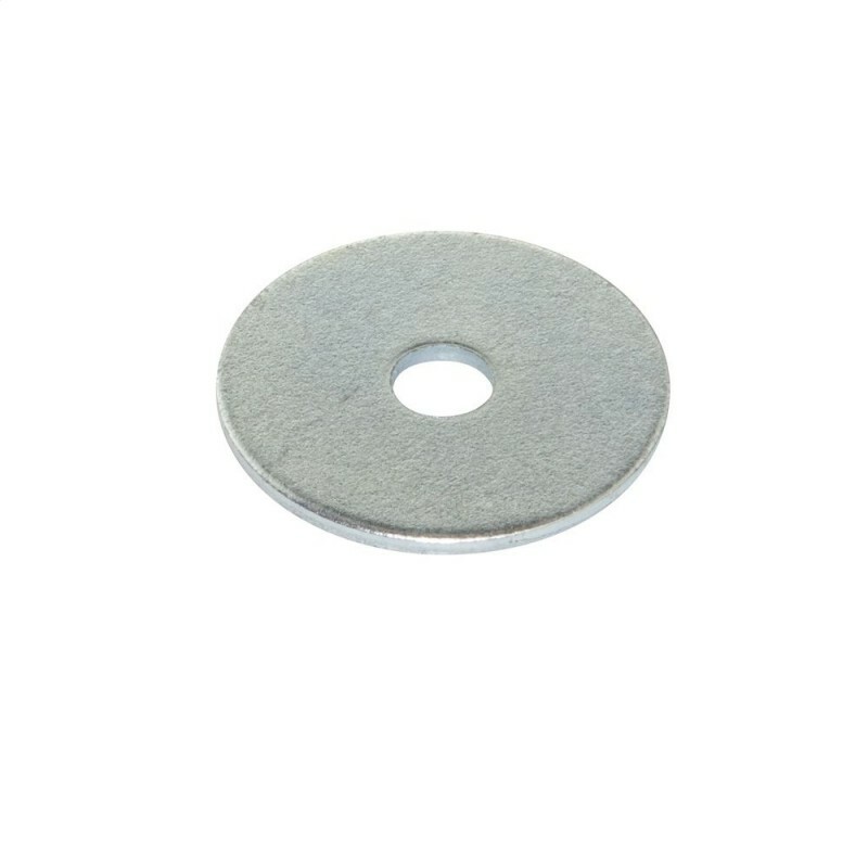 M10 10mm MUDGUARD / PENNY / REPAIR WASHERS FLAT WIDE LARGE WASHER ZINC ...