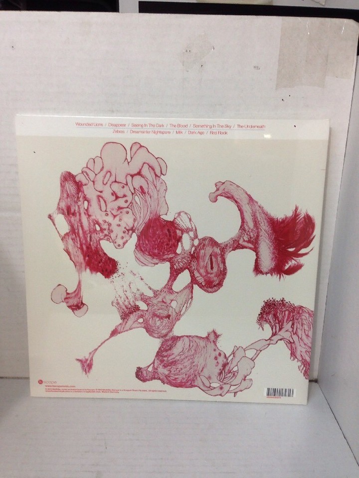 New/Sealed MOTHLITE Dark Age LIMITED Vinyl LP Ulver Sunn GRUMBLING FUR ...
