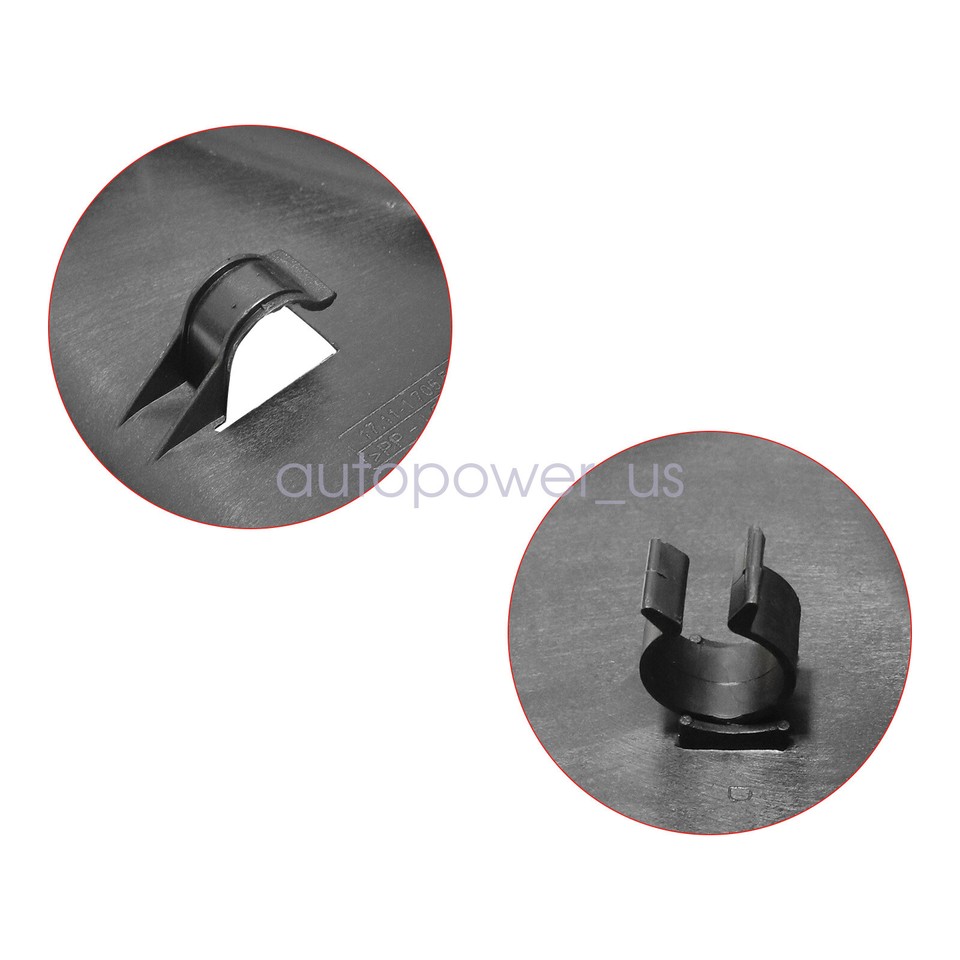 New for BMW E39 525i 528i 530i Radiator Cooling Fan Plastic Shroud ...