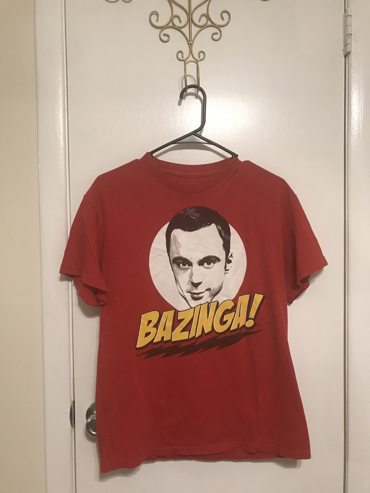 The Big Bang Theory - Sheltons Face BAZINGA! Mens Siz… - Gem