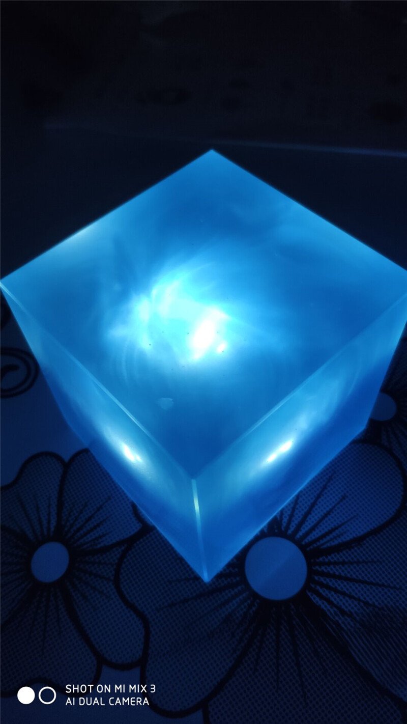 10CM Avengers Thanos Tesseract Cube Universe LED Light Infinity War ...