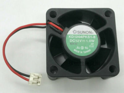 1pcs SUNON KD1204PKS1-8 DC12V 1.0W 4020 40mm cooling fan 2pin | eBay