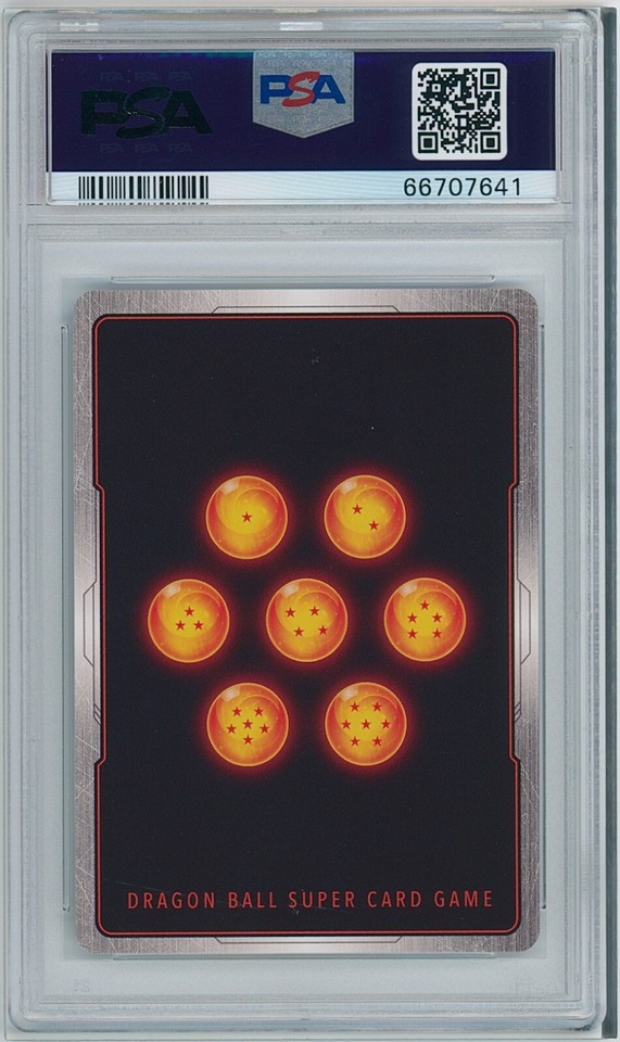 Dragon Ball Super DBS PSA 10 Height of mastery Son Goku BT4-075 SR Super Rare | eBay