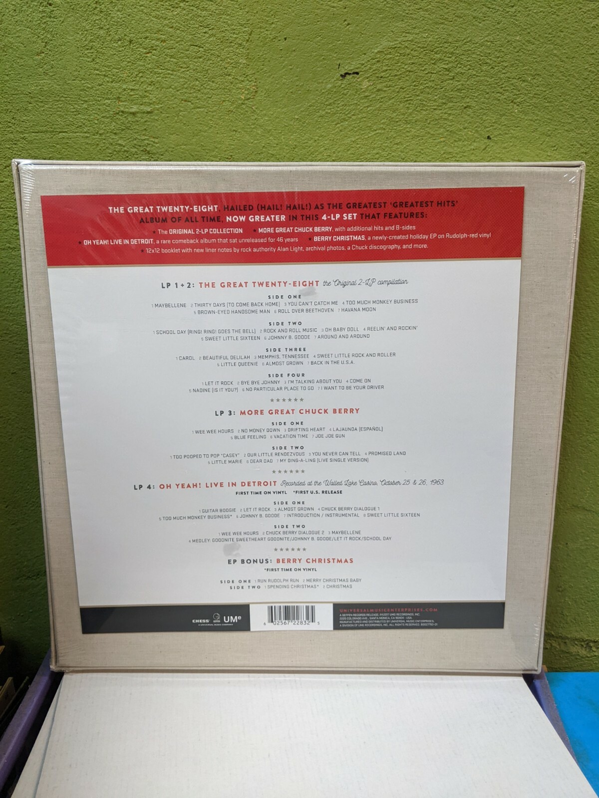 The Great Twenty-Eight by Berry, Chuck (Record, 2018) for sale online ...