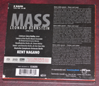 Leonard Bernstein - Mass, Jerry Hadley/Kent Nagano Harmonia Mundi 2 SACDs | eBay