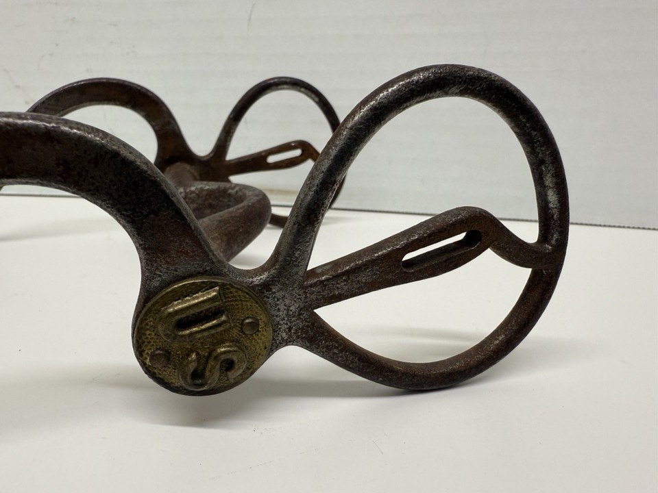 Indian Wars US Cavalry Shoemaker Curb Bit Spanish American War w BRASS ...