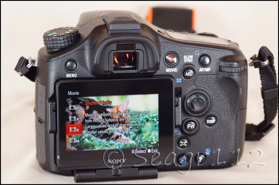 Sony Alpha A77 24.3MP Digital SLT Camera Body - Mint Condition/4k ...