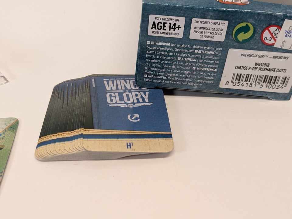 Wings Of Glory WW2 Curtiss P-40F Warhawk Lott WGS101B Ares Miniatures ...