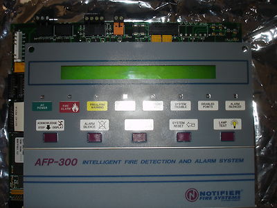 Industrial Fire Protection - Notifier Afp-200