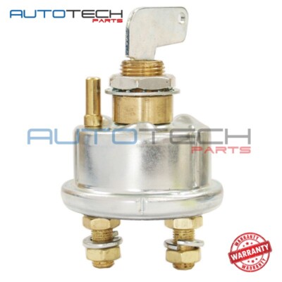 KEY START ON/OFF BATT MASTER SPST CAT OEM SWITCH 7N0718 125 AMP ...